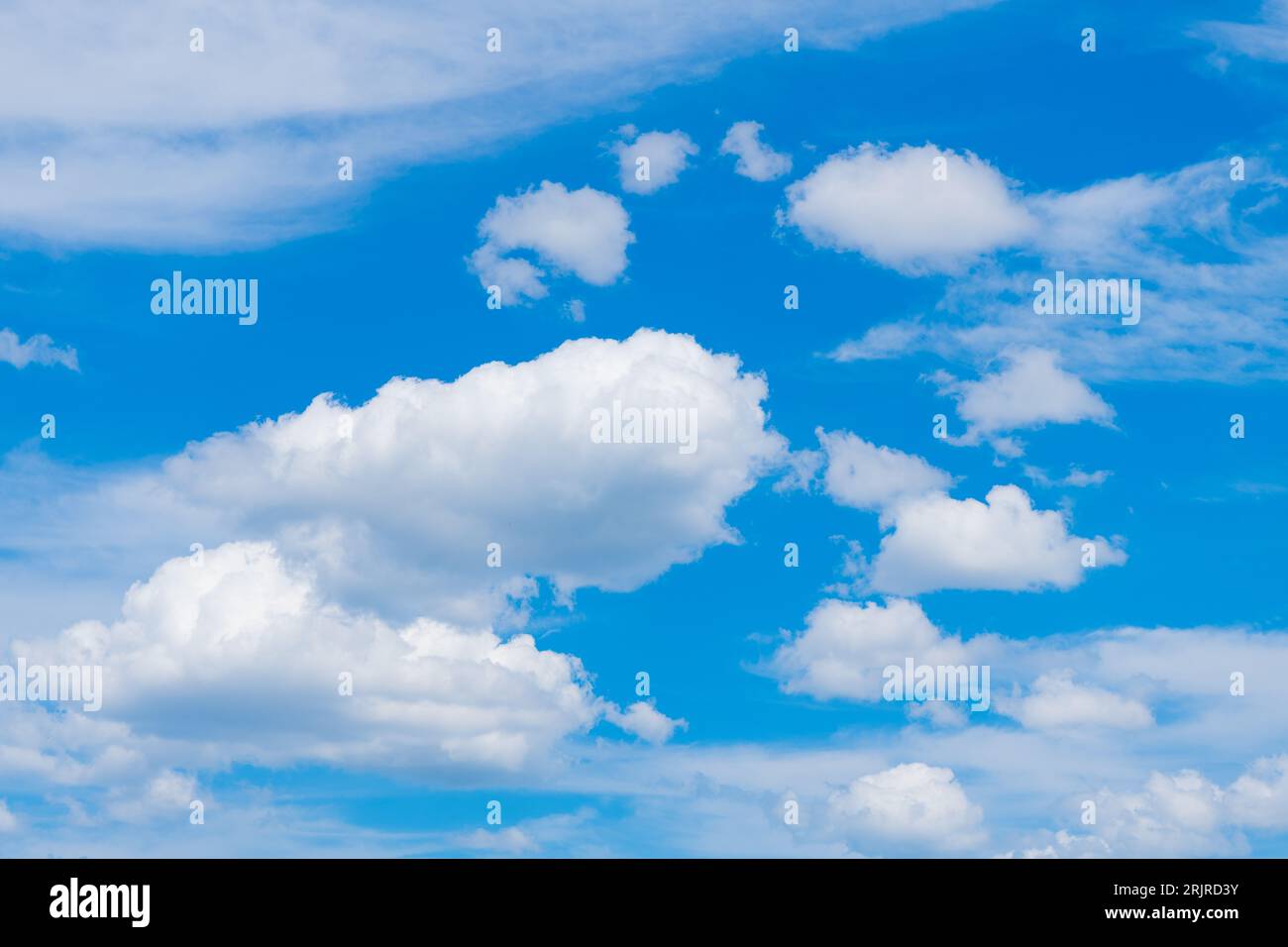 cloudy weather outdoor. sky with clouds. blue sky background. cloudy ...