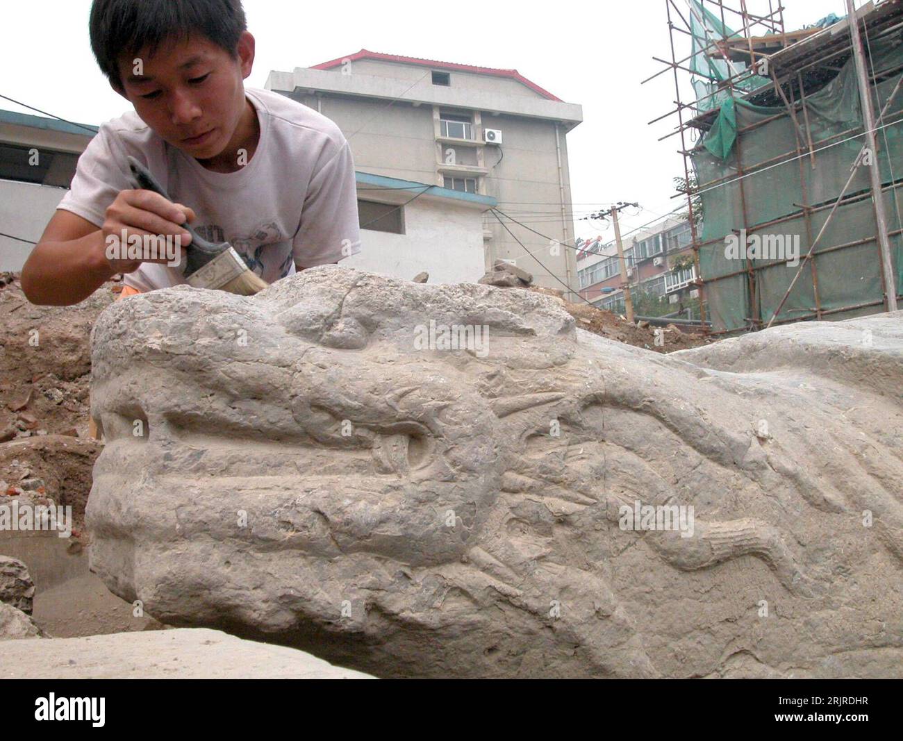 Drachen skulpturen hi-res stock photography and images - Alamy