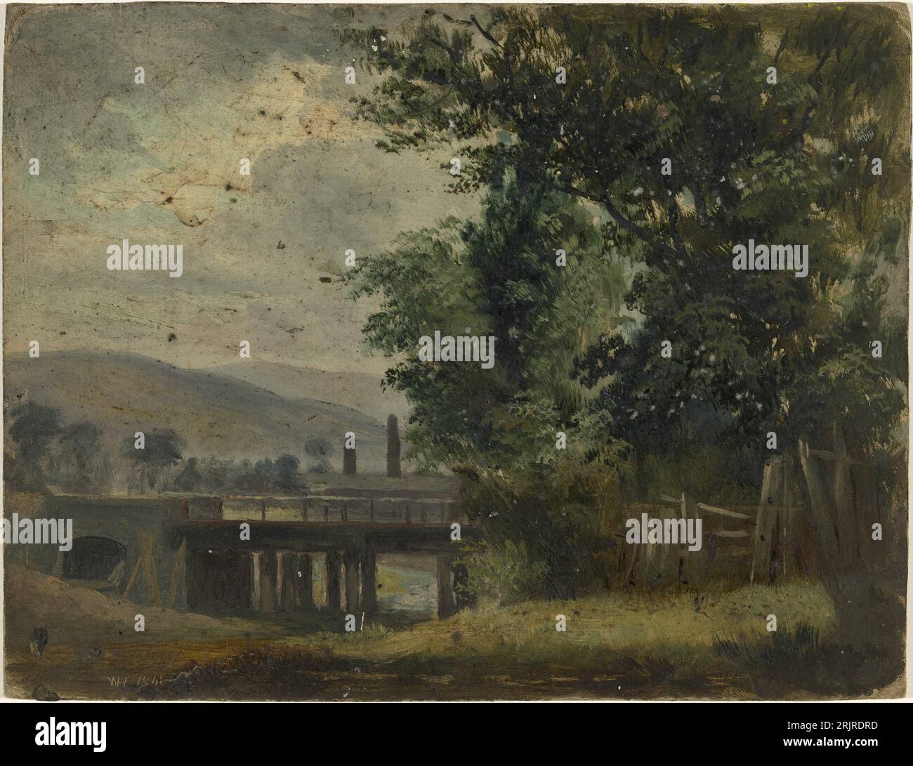 Dodder bridge hi-res stock photography and images - Alamy