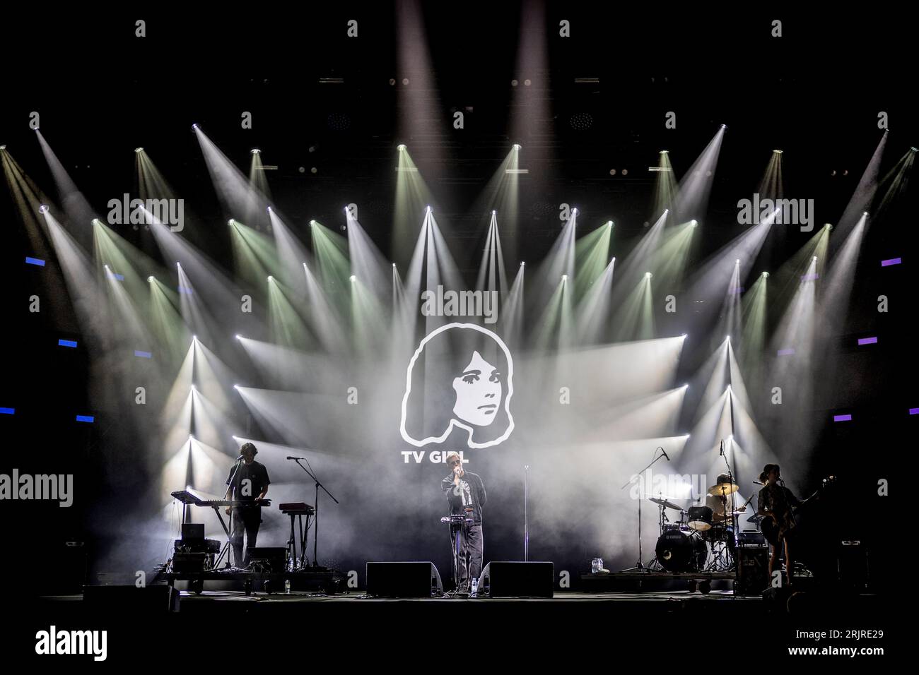 Tv girl bassist hi-res stock photography and images - Alamy