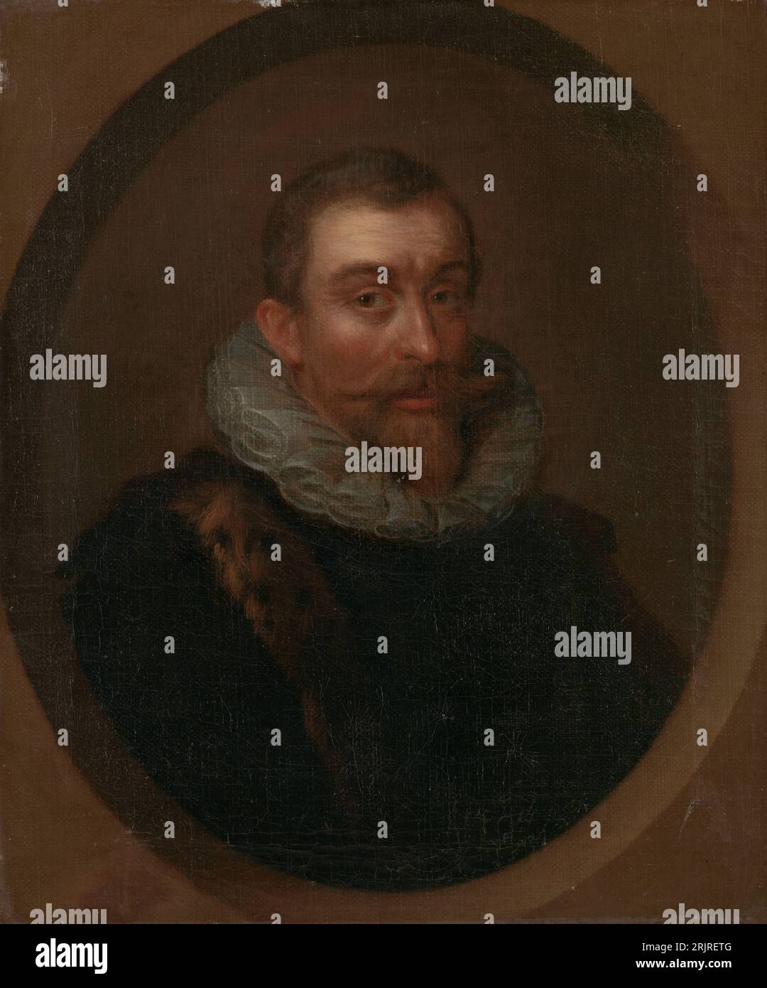 Portrait of Aernout van Citters, Lord of Gapinge between 1700 and 1753 ...