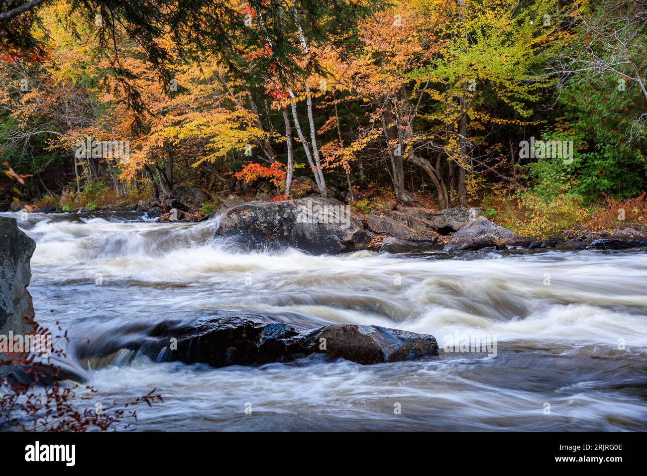 Flowing water fast running river hi-res stock photography and images ...