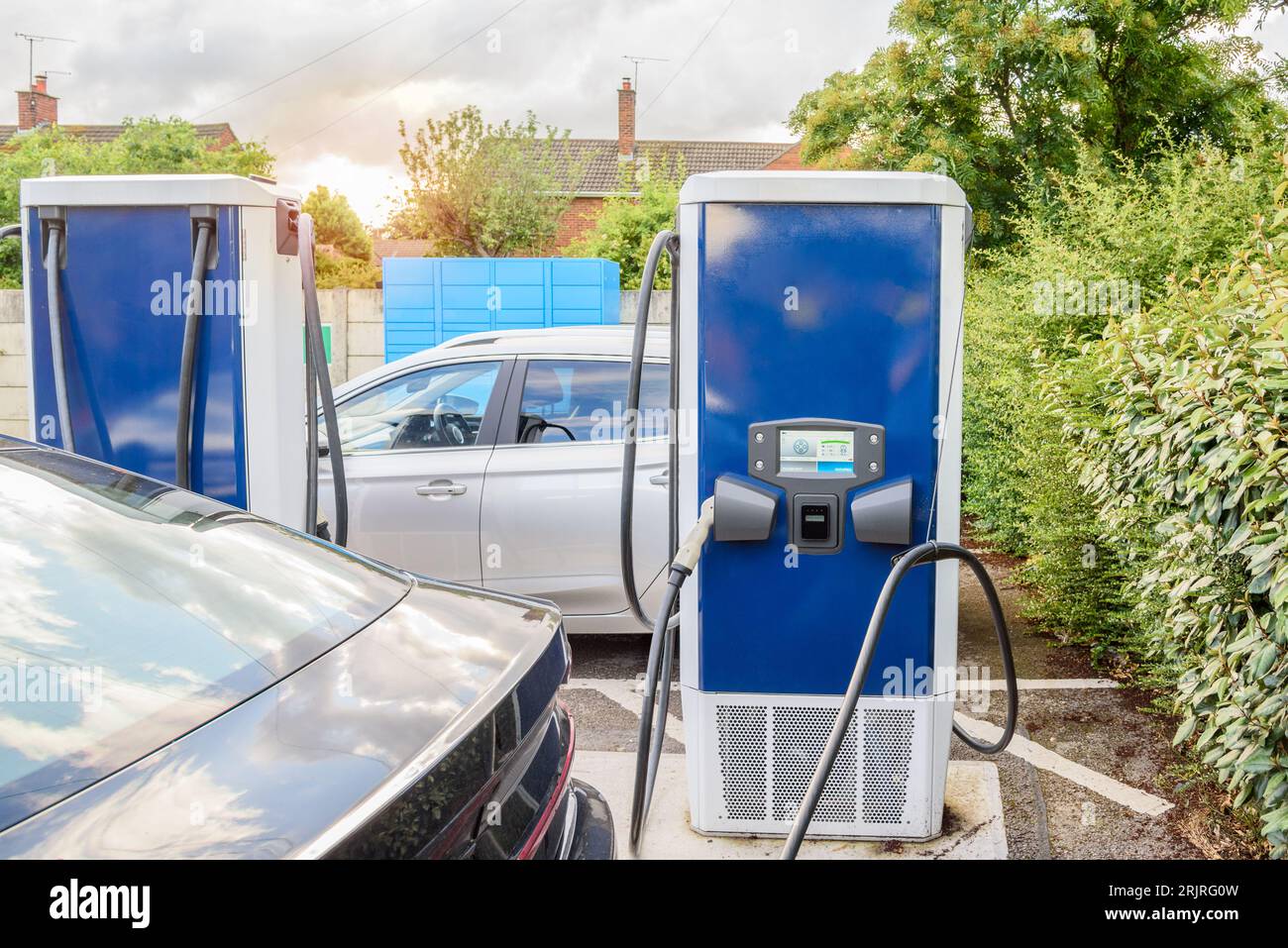 Electric vehicle charging display hi-res stock photography and images ...