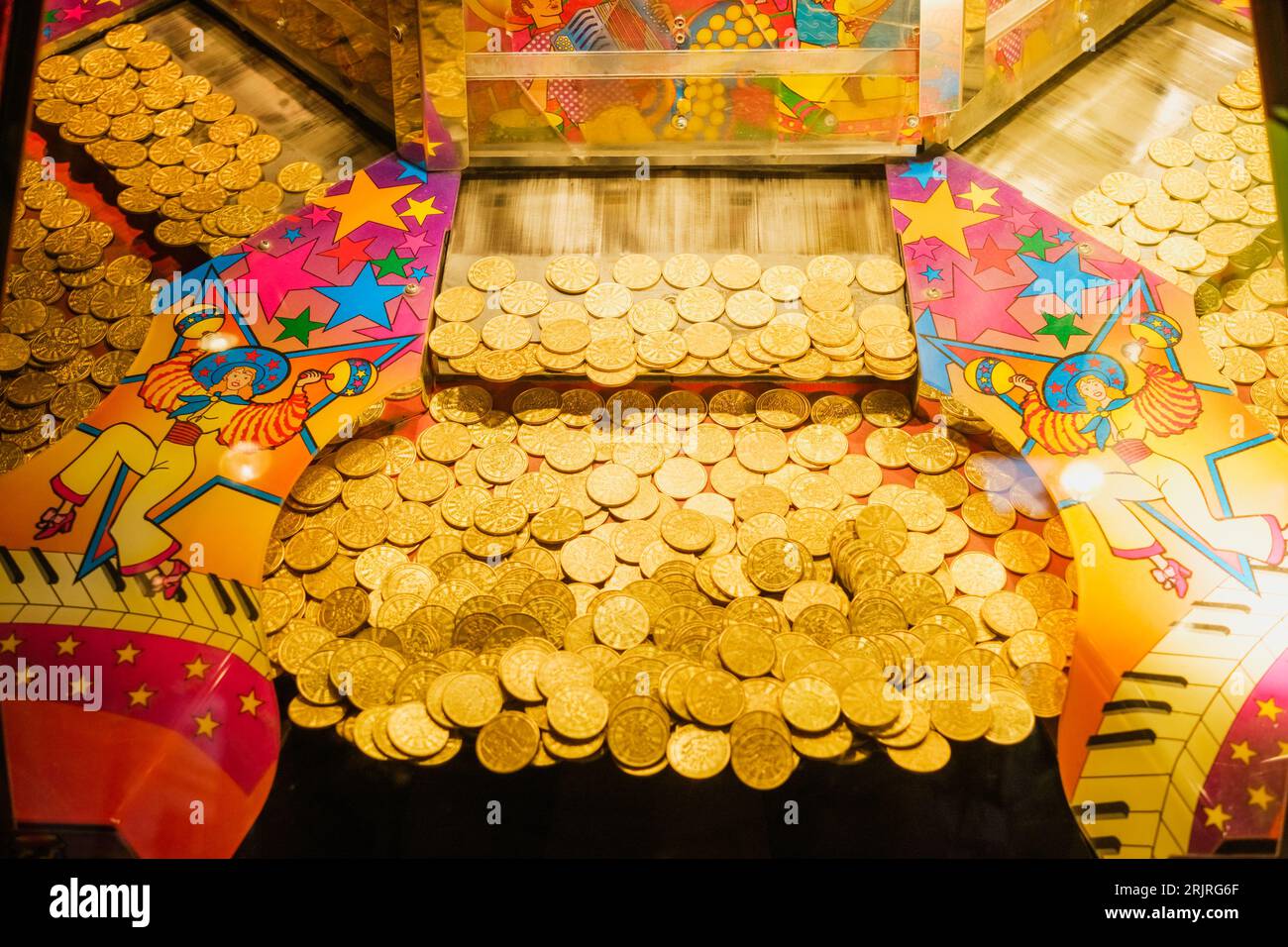 Golden tokens hi-res stock photography and images - Alamy