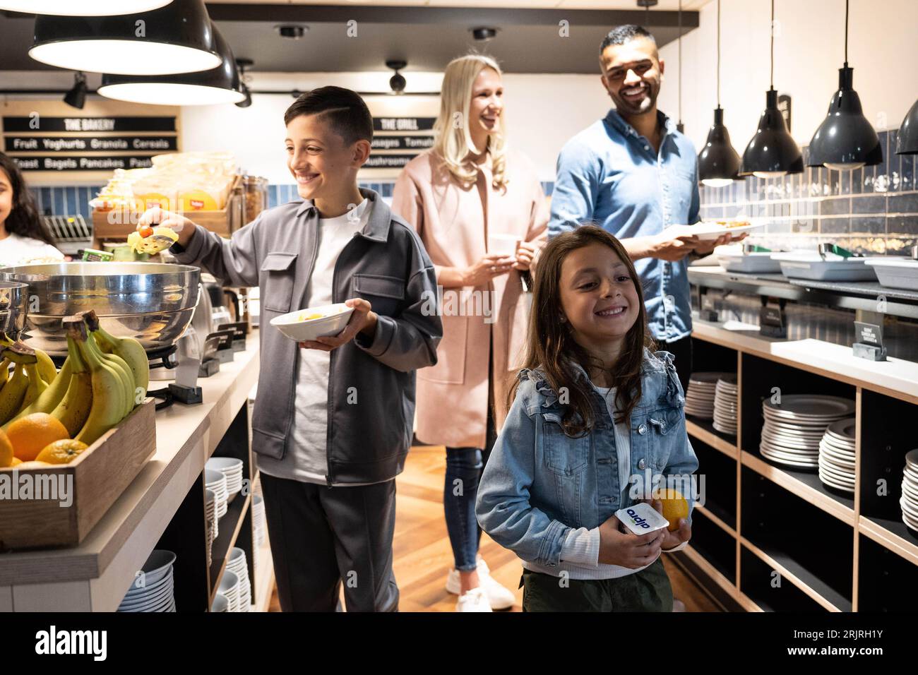 EDITORIAL USE ONLY Guests experience the 85 Bar cafe at Kings Cross ...