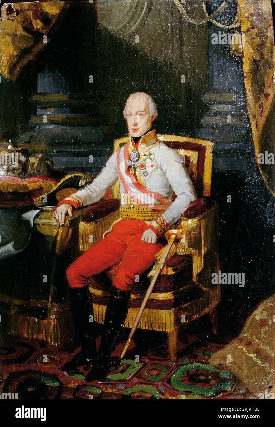 Kaiser franz i von osterreich hi-res stock photography and images - Alamy