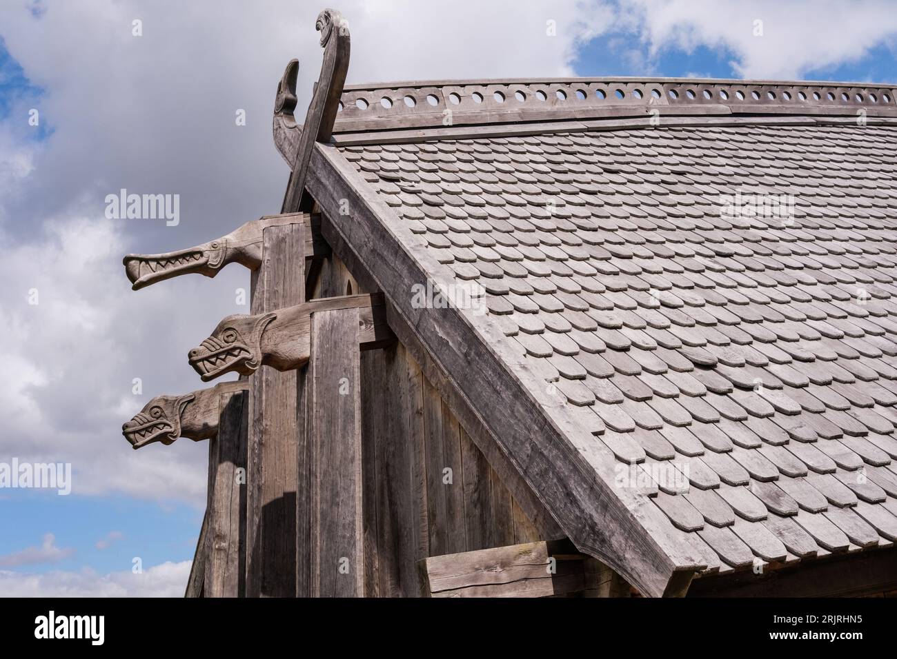 wooden structure with Nordic inspiration reflects the rich heritage of ...