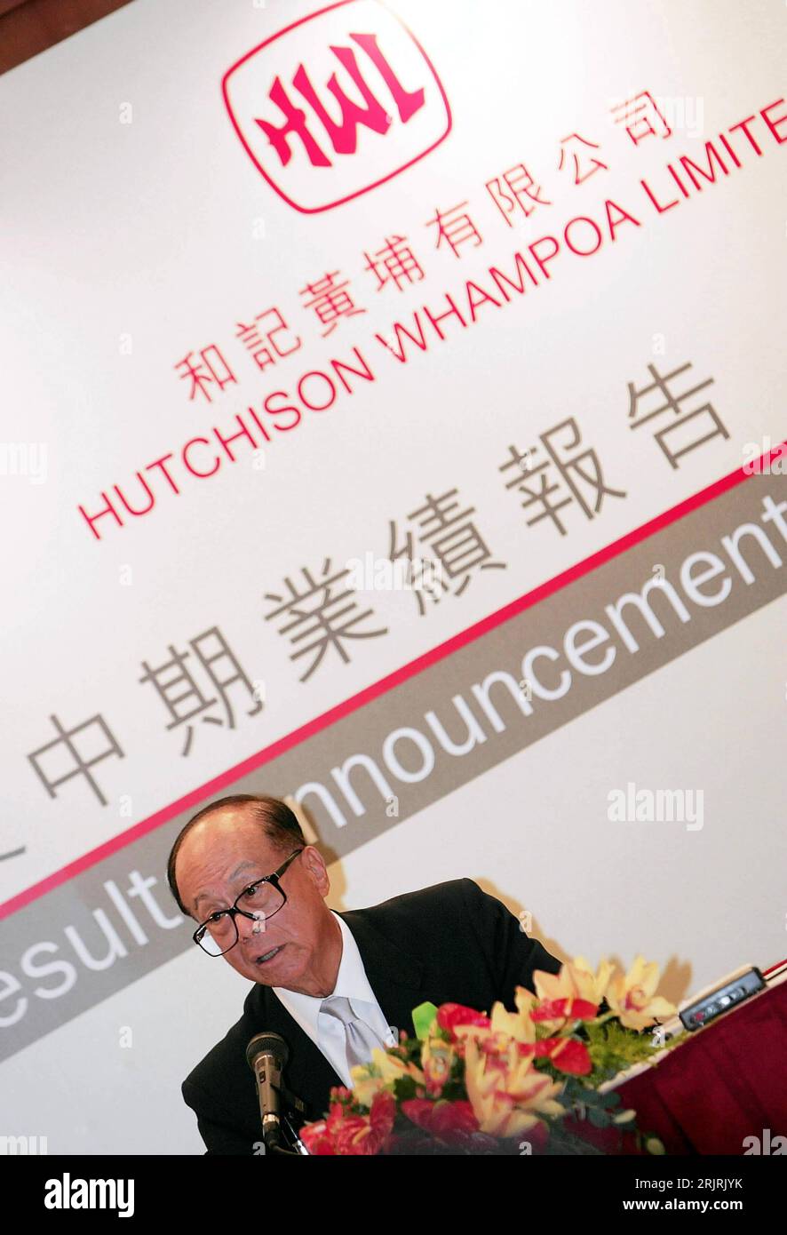 Li cheung hi-res stock photography and images - Alamy