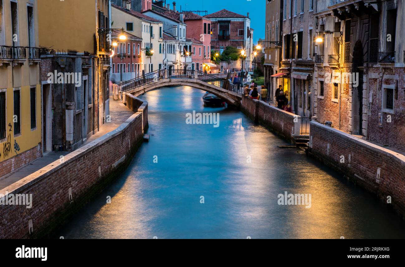 Evening stroll italy hi-res stock photography and images - Alamy