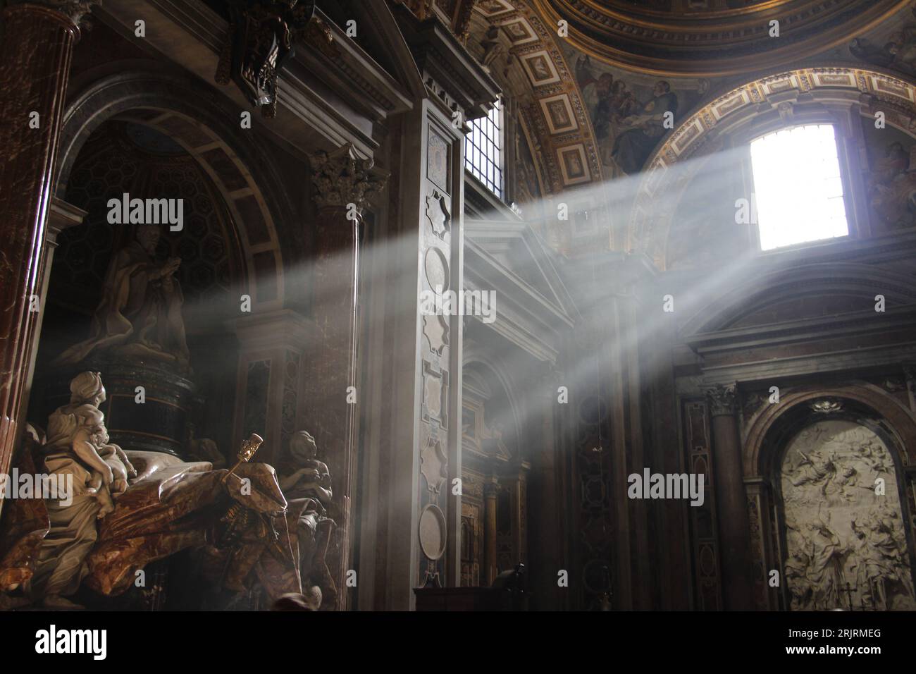 Tomb of alexander vii hi-res stock photography and images - Alamy