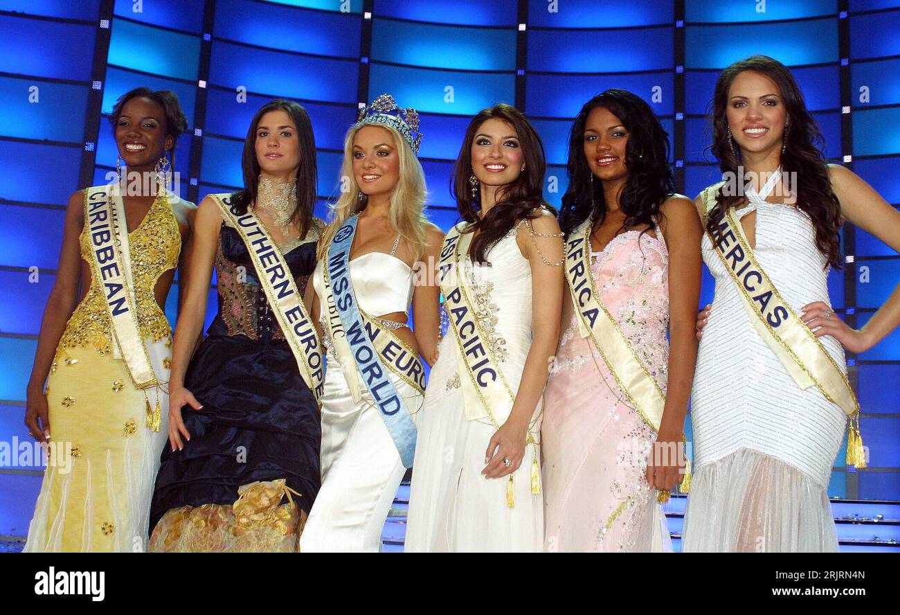 Tatana Kucharova Miss World