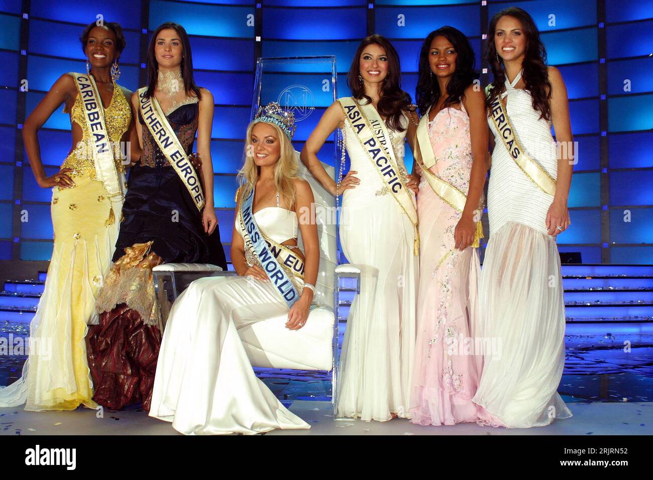 Miss world 2006 hi-res stock photography and images - Alamy