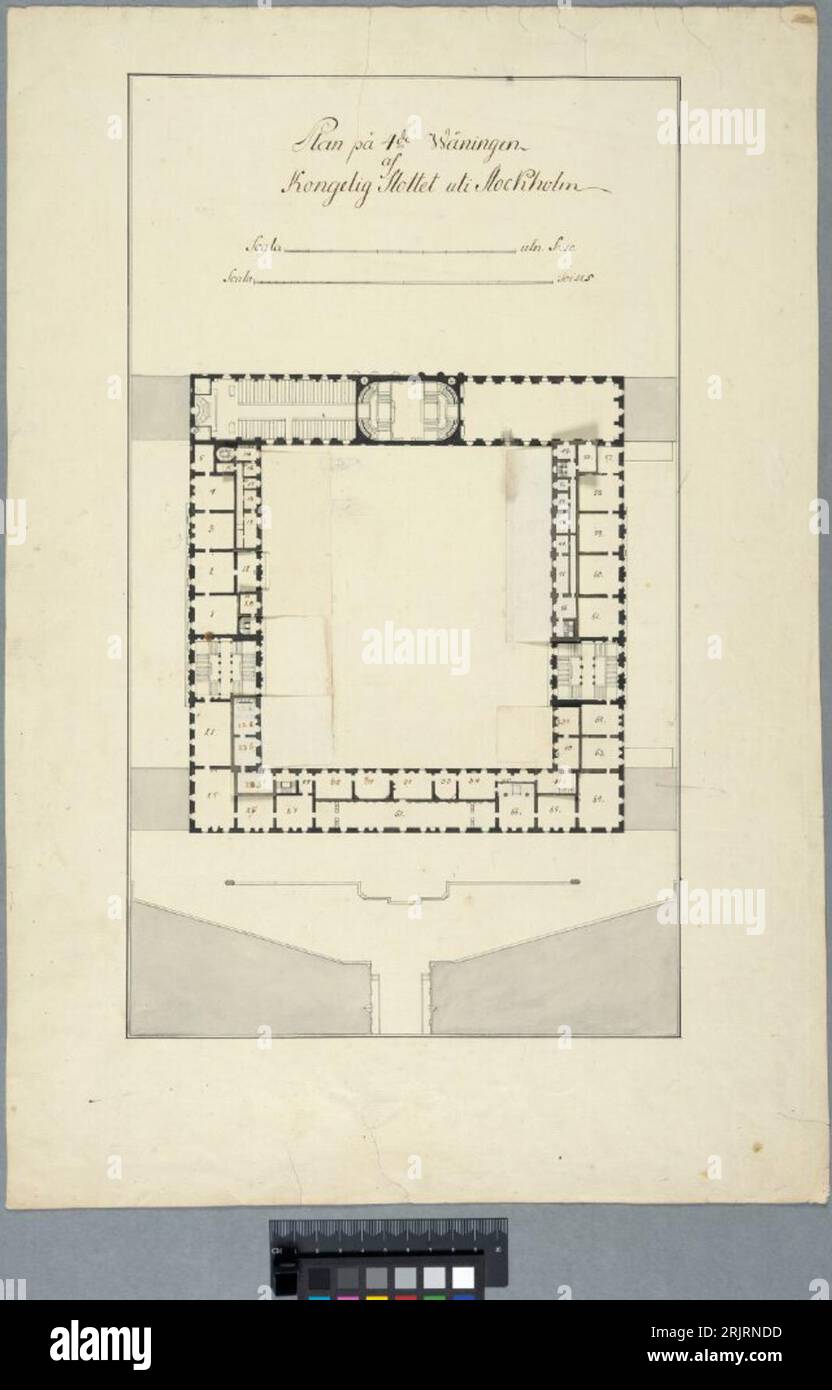 Floor Plan European Palaces