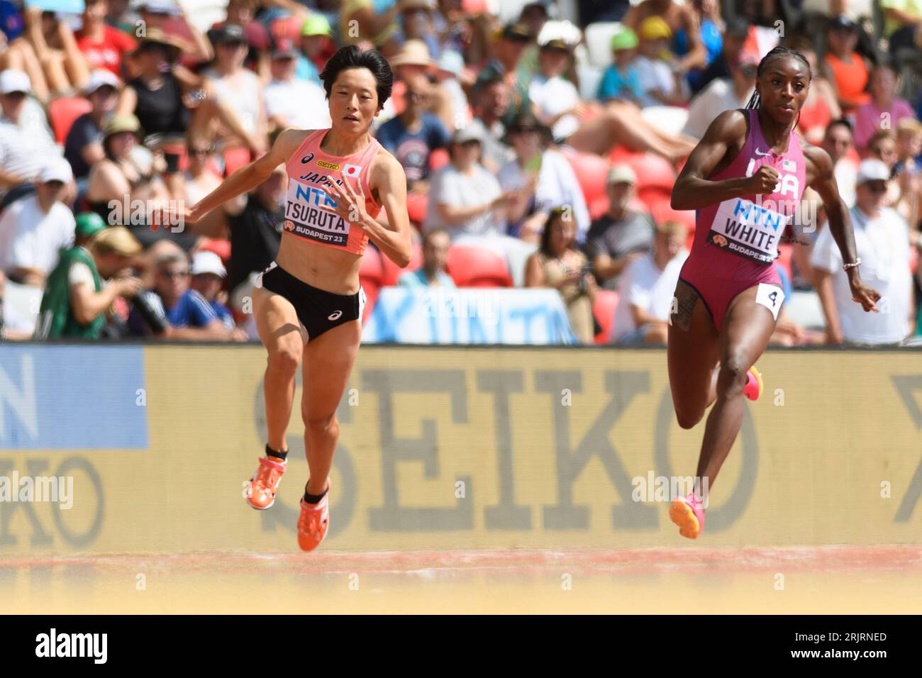 Kayla white 2023 hi-res stock photography and images - Alamy