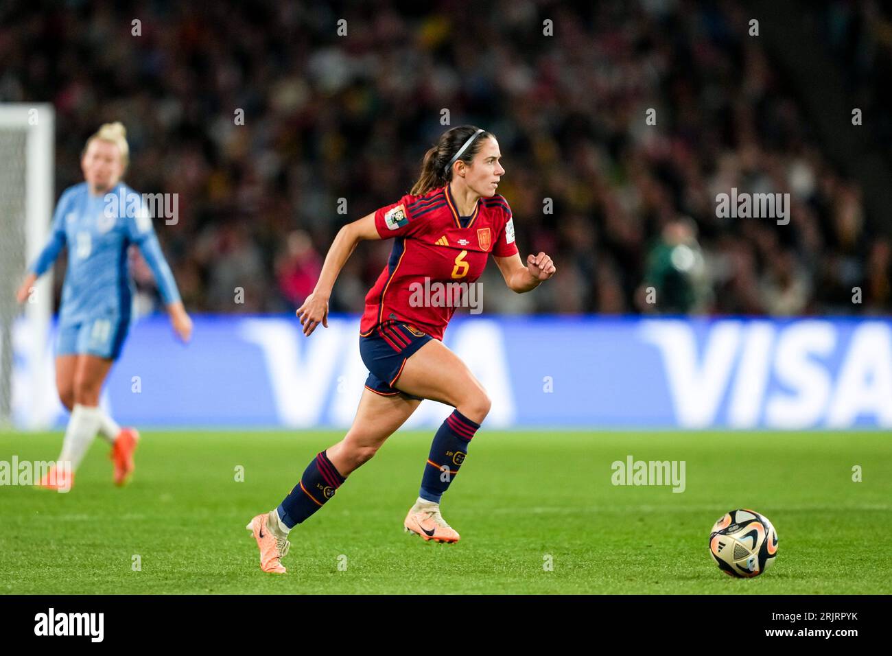 Spain world champion 2023 bonmati hi-res stock photography and images - Alamy