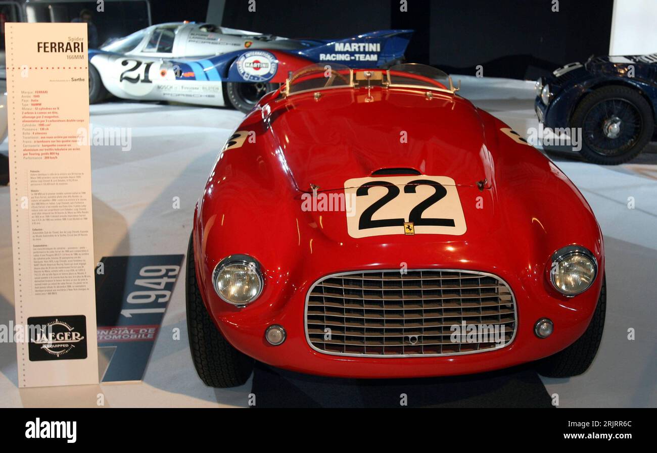 Ferrari rot hi-res stock photography and images - Alamy