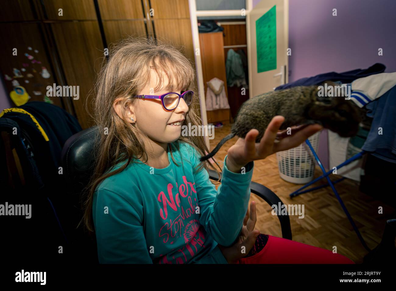 Chilean girl hi-res stock photography and images - Alamy