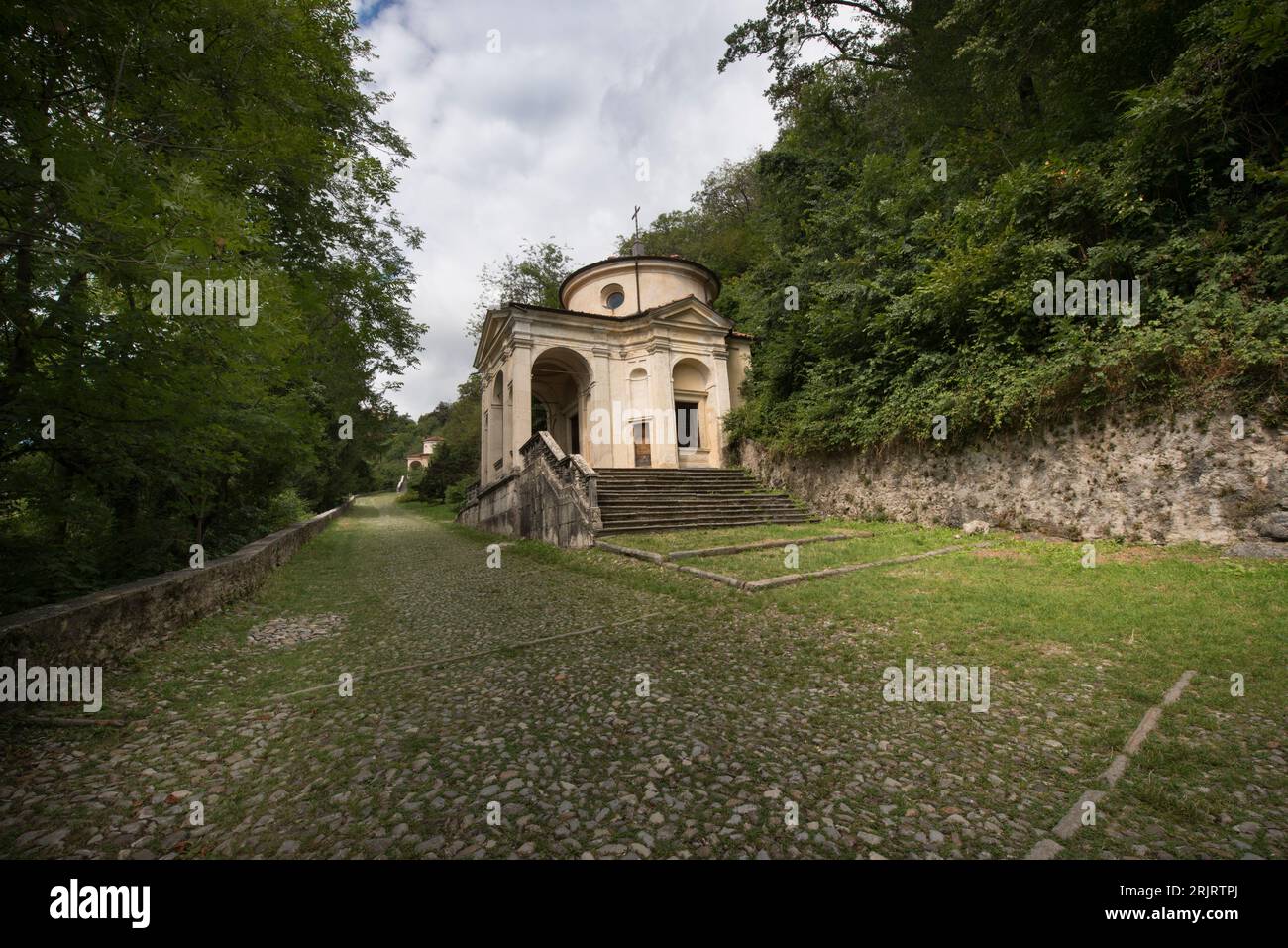 The Mocking of Christ. Eighth chapel on the pilgrimage to the Sanctuary ...