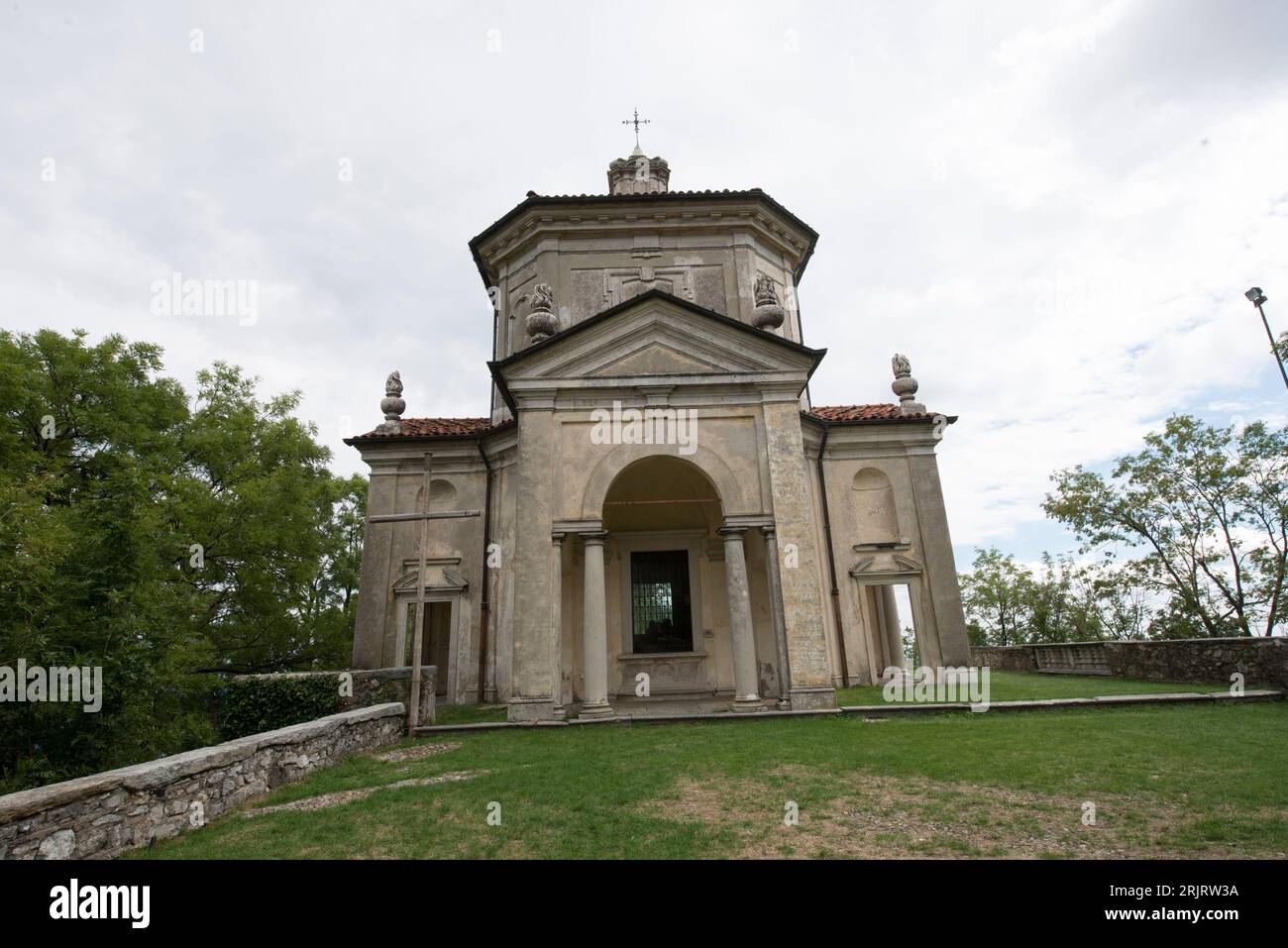 Assumption Day. Fourteenth Chapel on the pilgrimage to the Sanctuary of ...