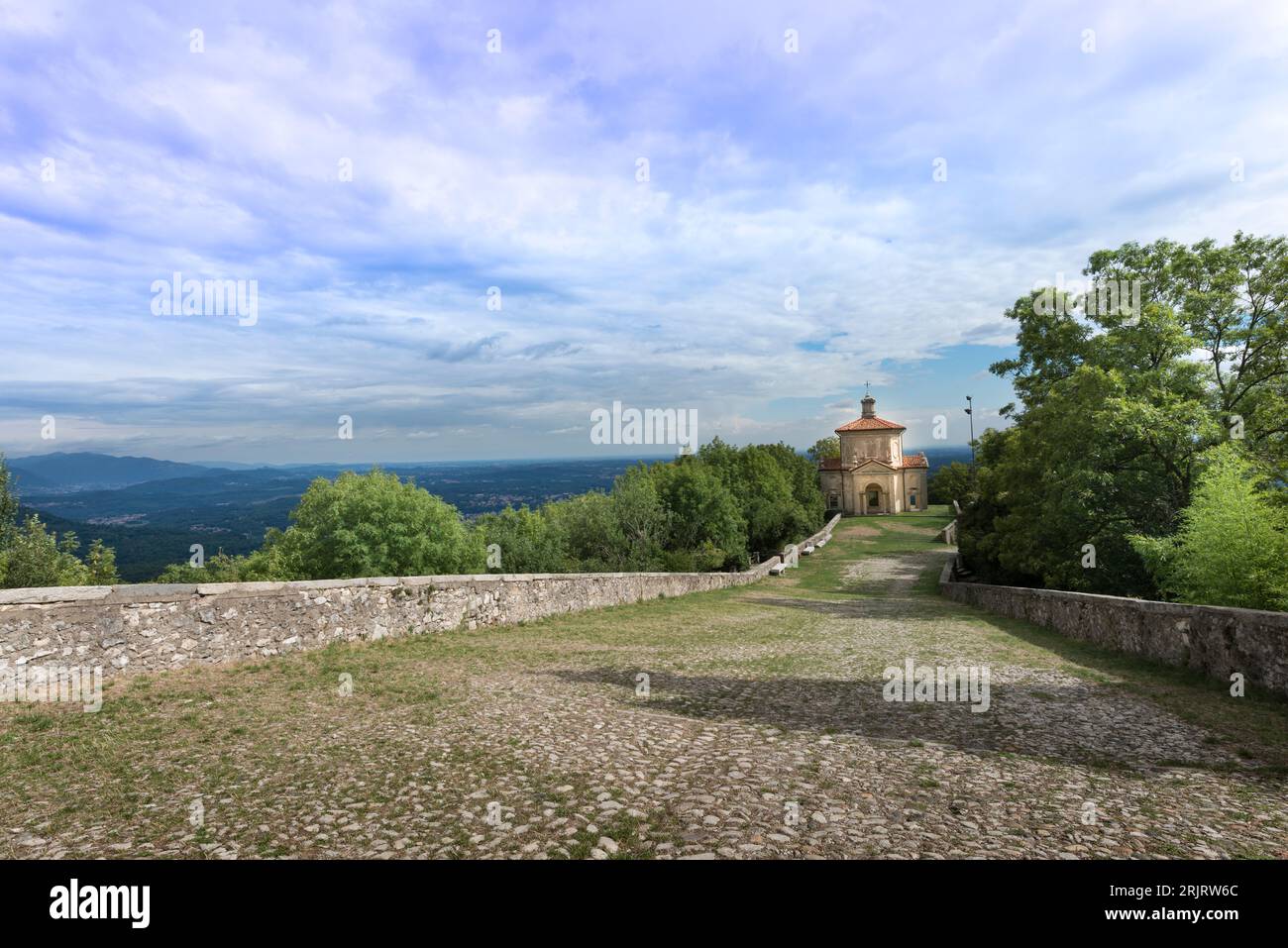 Assumption Day. Fourteenth Chapel on the pilgrimage to the Sanctuary of ...