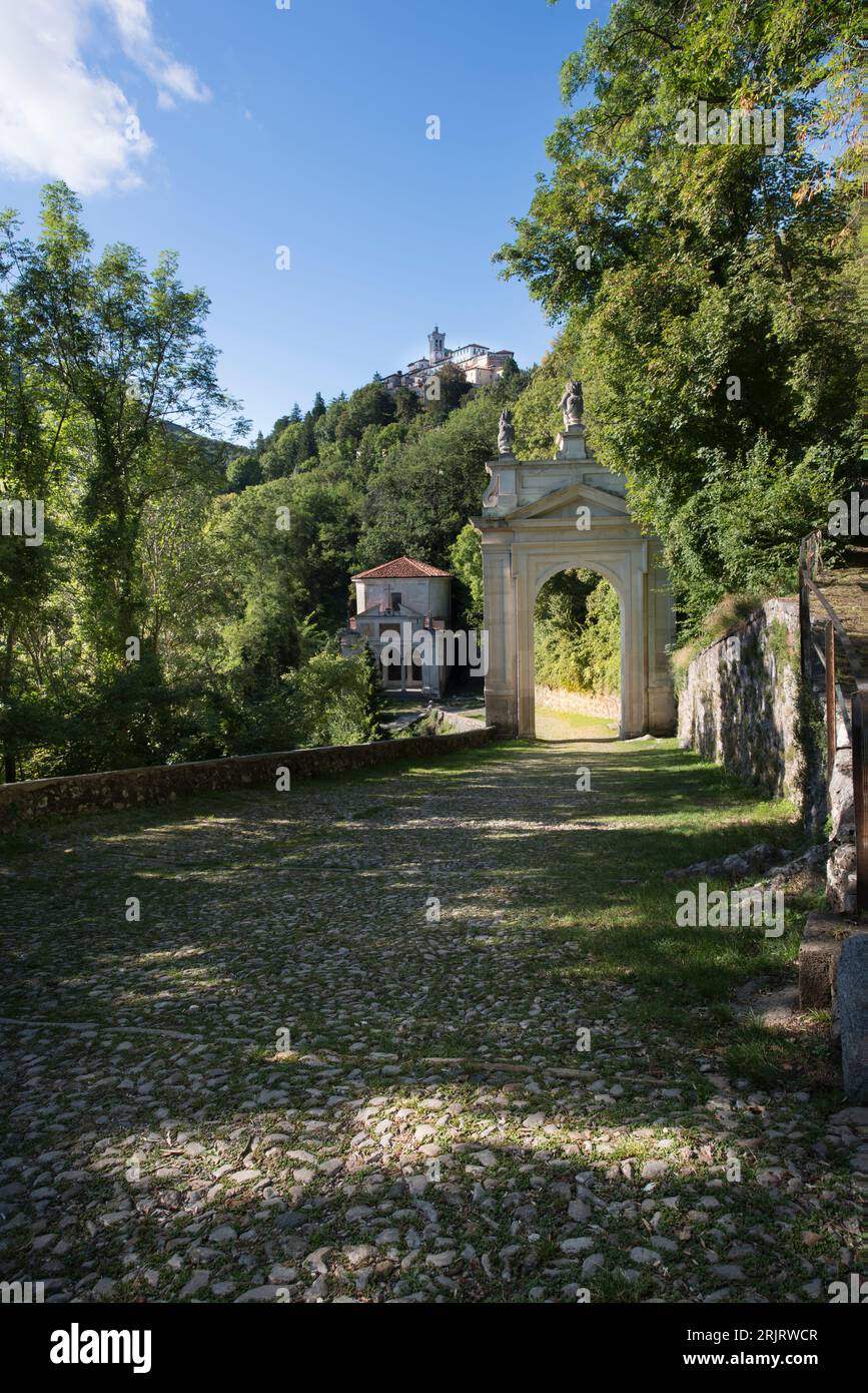 Assumption Day. Fourteenth Chapel on the pilgrimage to the Sanctuary of ...