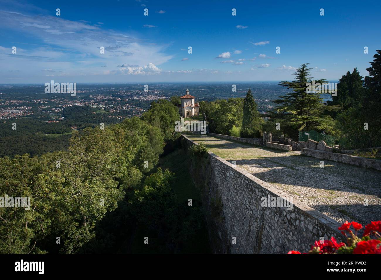 Assumption Day. Fourteenth Chapel on the pilgrimage to the Sanctuary of ...