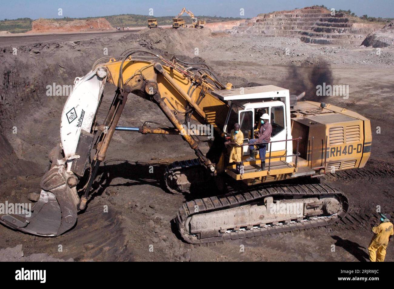 Kobalt mine hi-res stock photography and images - Alamy