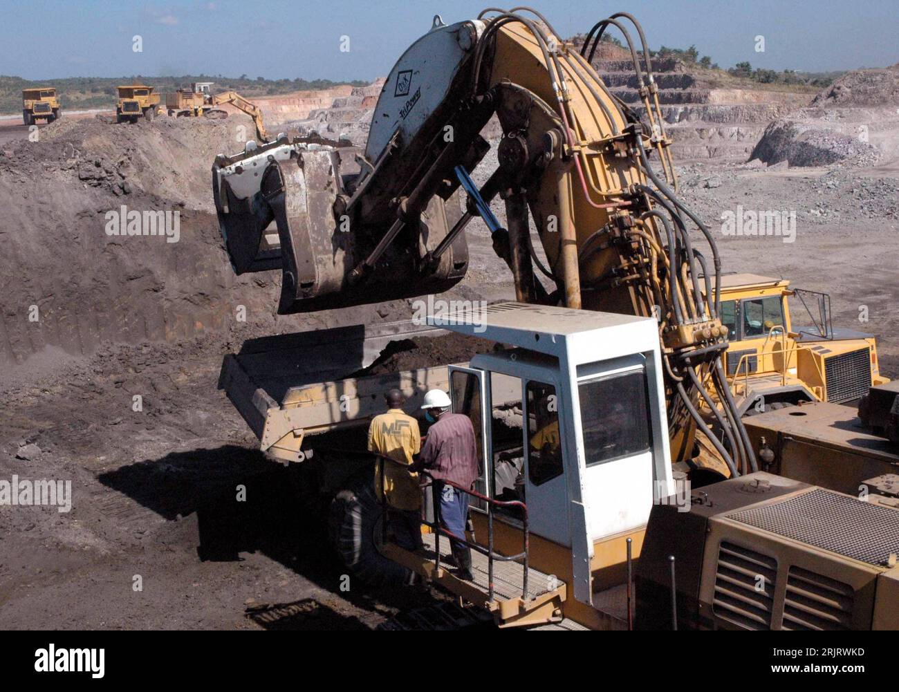 Kobalt mine hi-res stock photography and images - Alamy