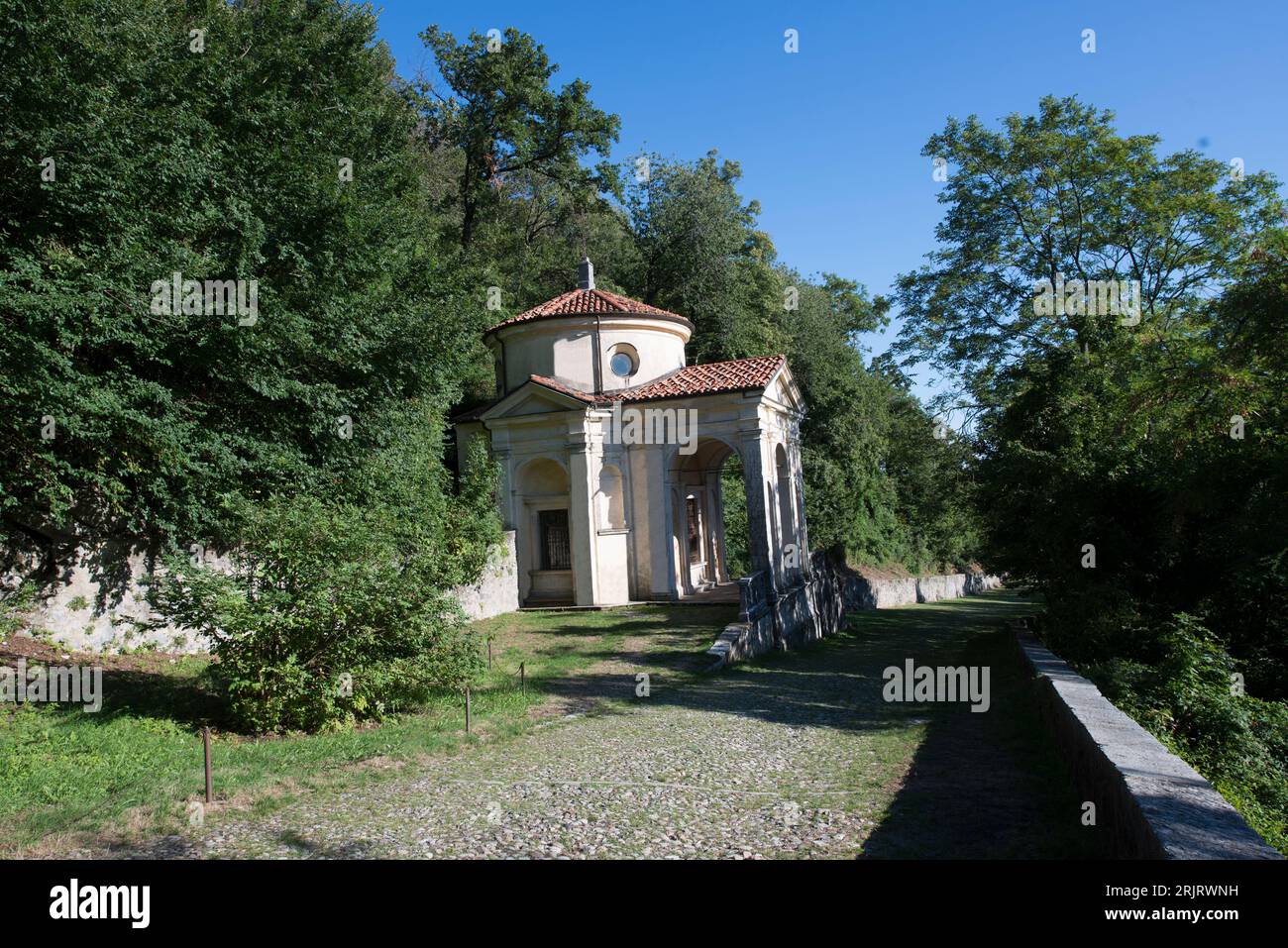 The Mocking of Christ. Eighth chapel on the pilgrimage to the Sanctuary ...
