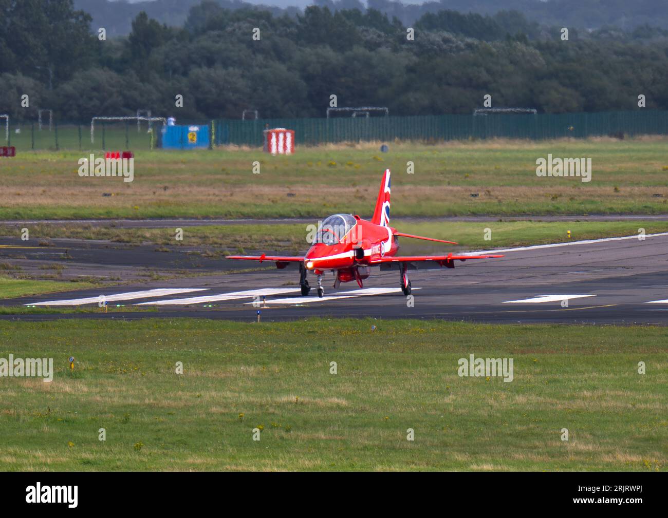 The Red Arrows At Blackpool Stock Photo - Alamy