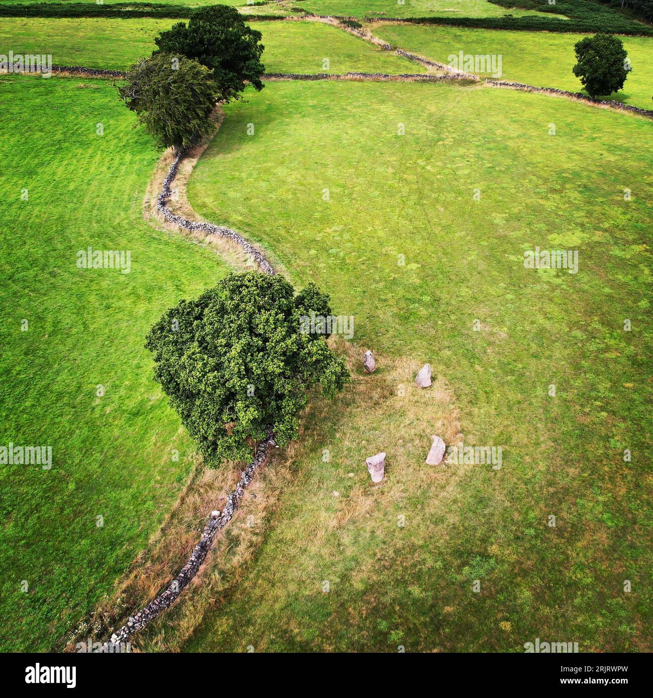 Nine stones close stone circle hi-res stock photography and images - Alamy