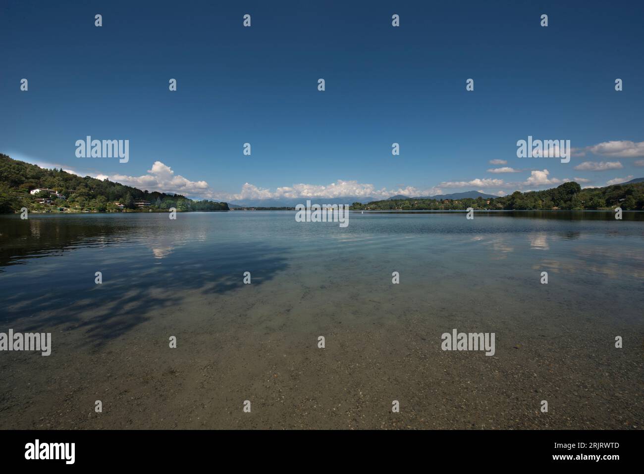 Lago di monate hi-res stock photography and images - Alamy