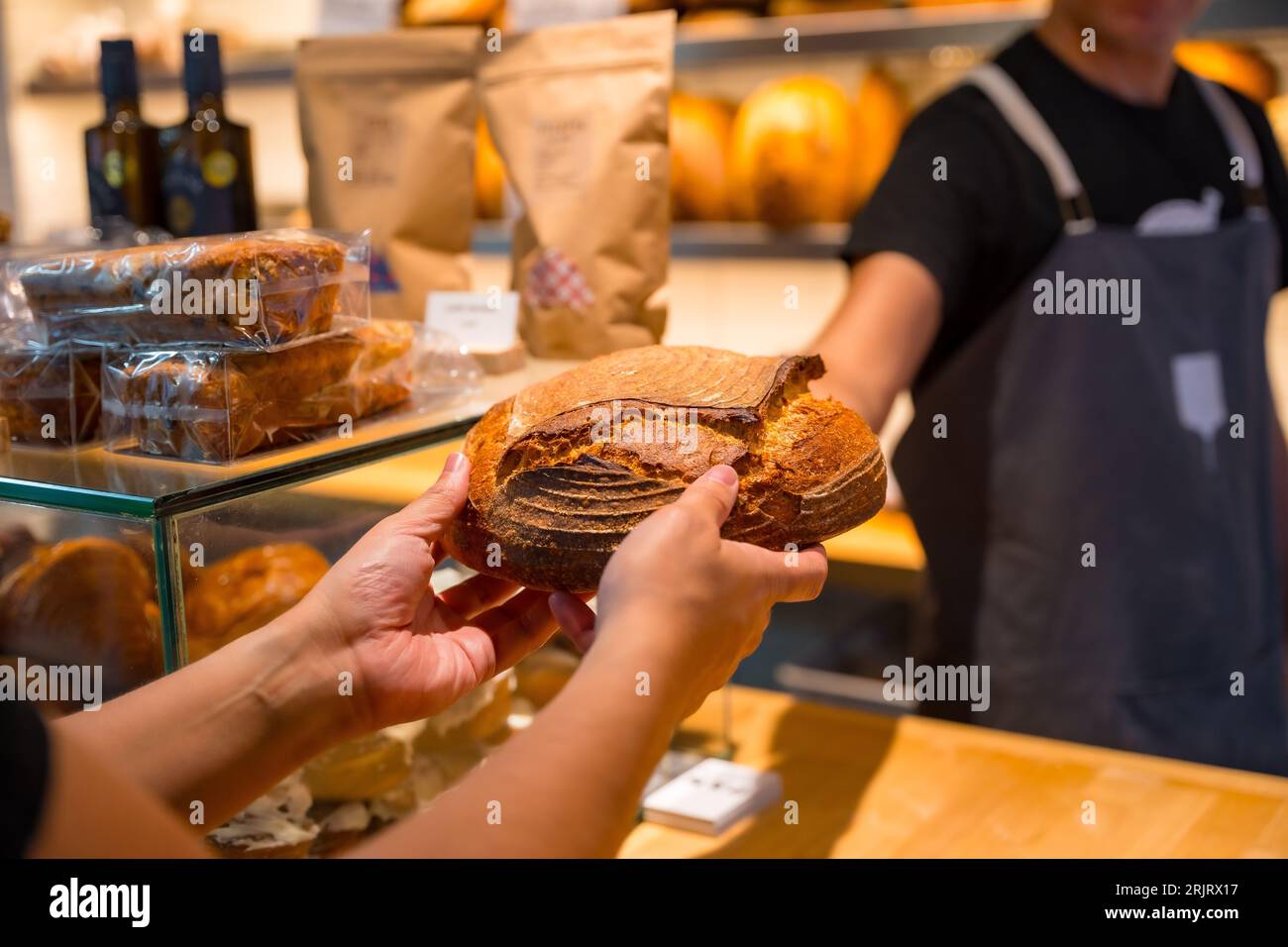 Individual croissant hi-res stock photography and images - Alamy