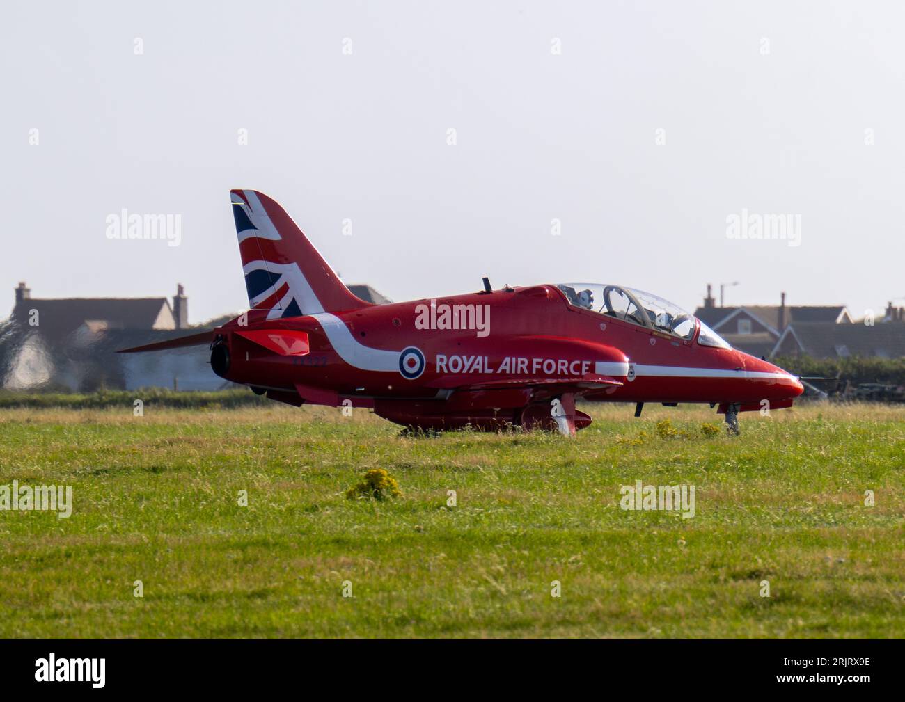 The Red Arrows At Blackpool Stock Photo - Alamy