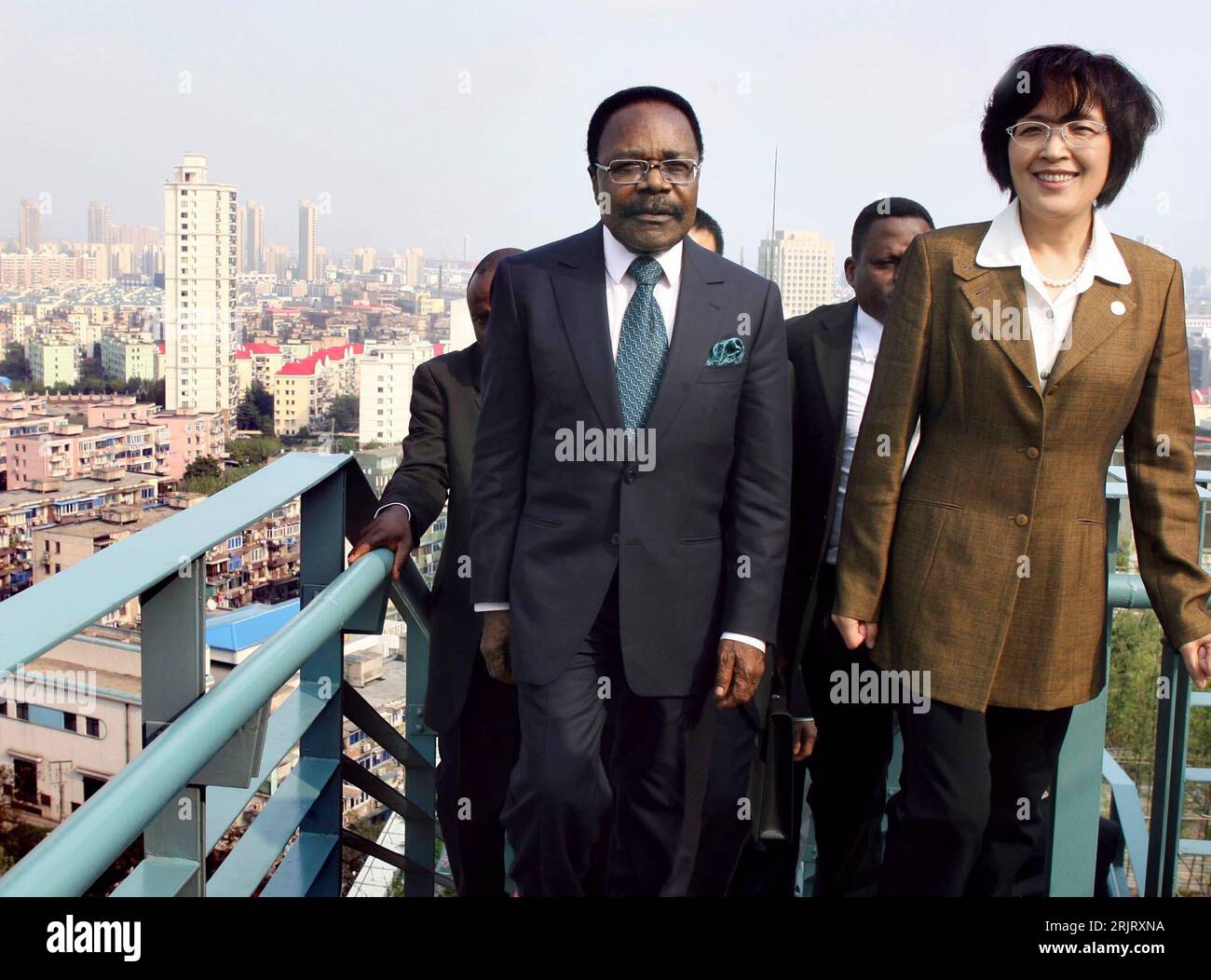 Omar bongo ondimba hi-res stock photography and images - Alamy