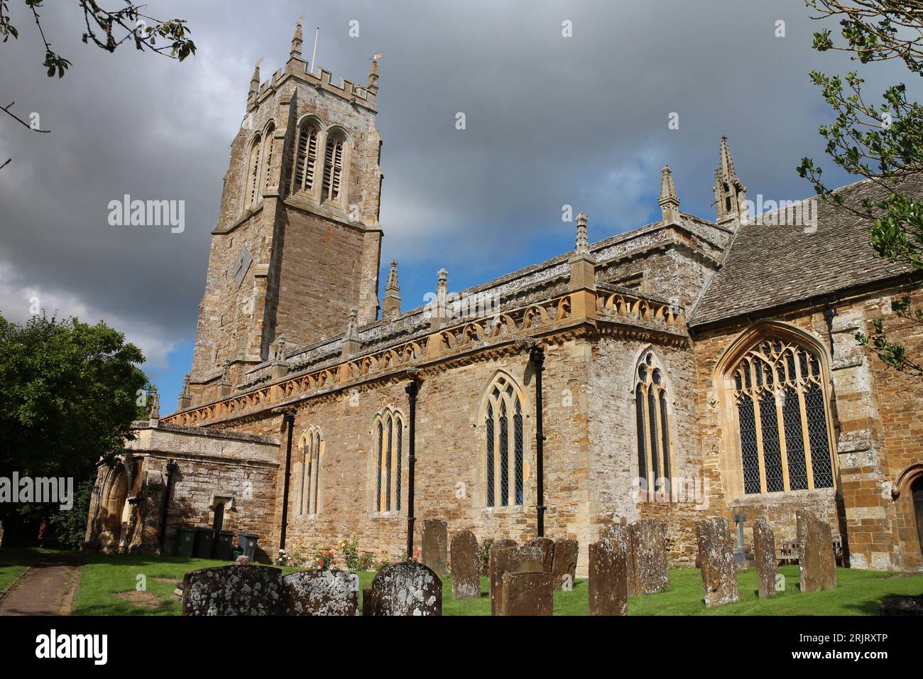 St. George`s Church, Brailes, Warwickshire, England, UK Stock Photo - Alamy