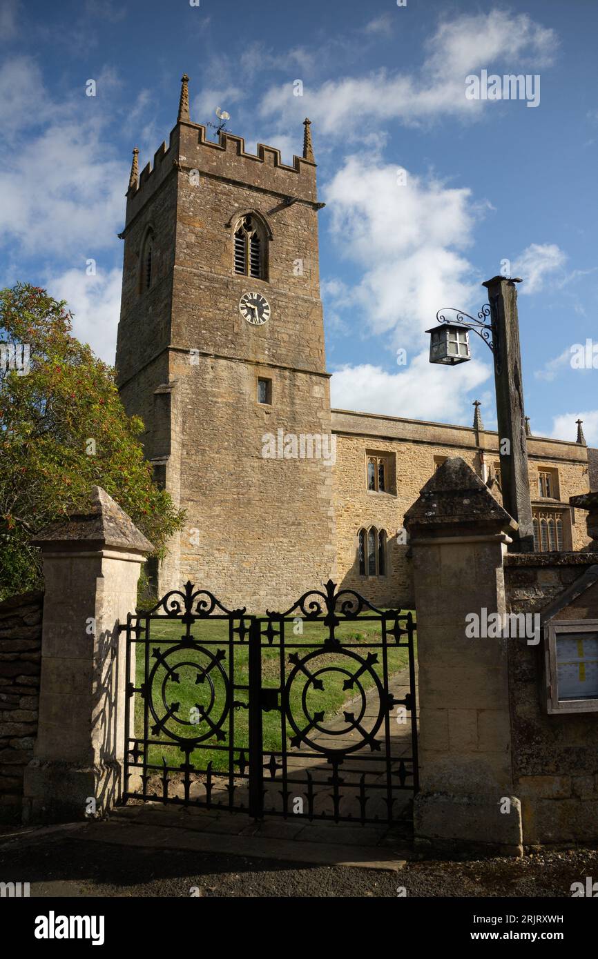St. John the Baptist Church, Cherington, Warwickshire, England, UK ...