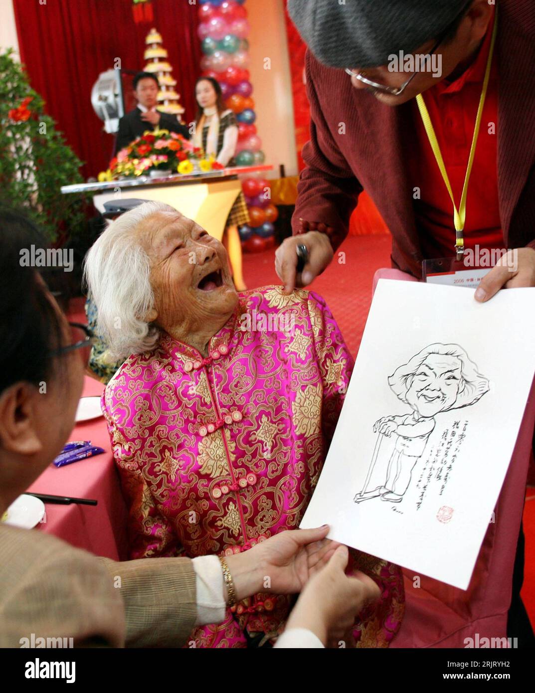 Bildnummer: 51514181 Datum: 29.10.2006 Copyright: imago/Xinhua Die 100 ...