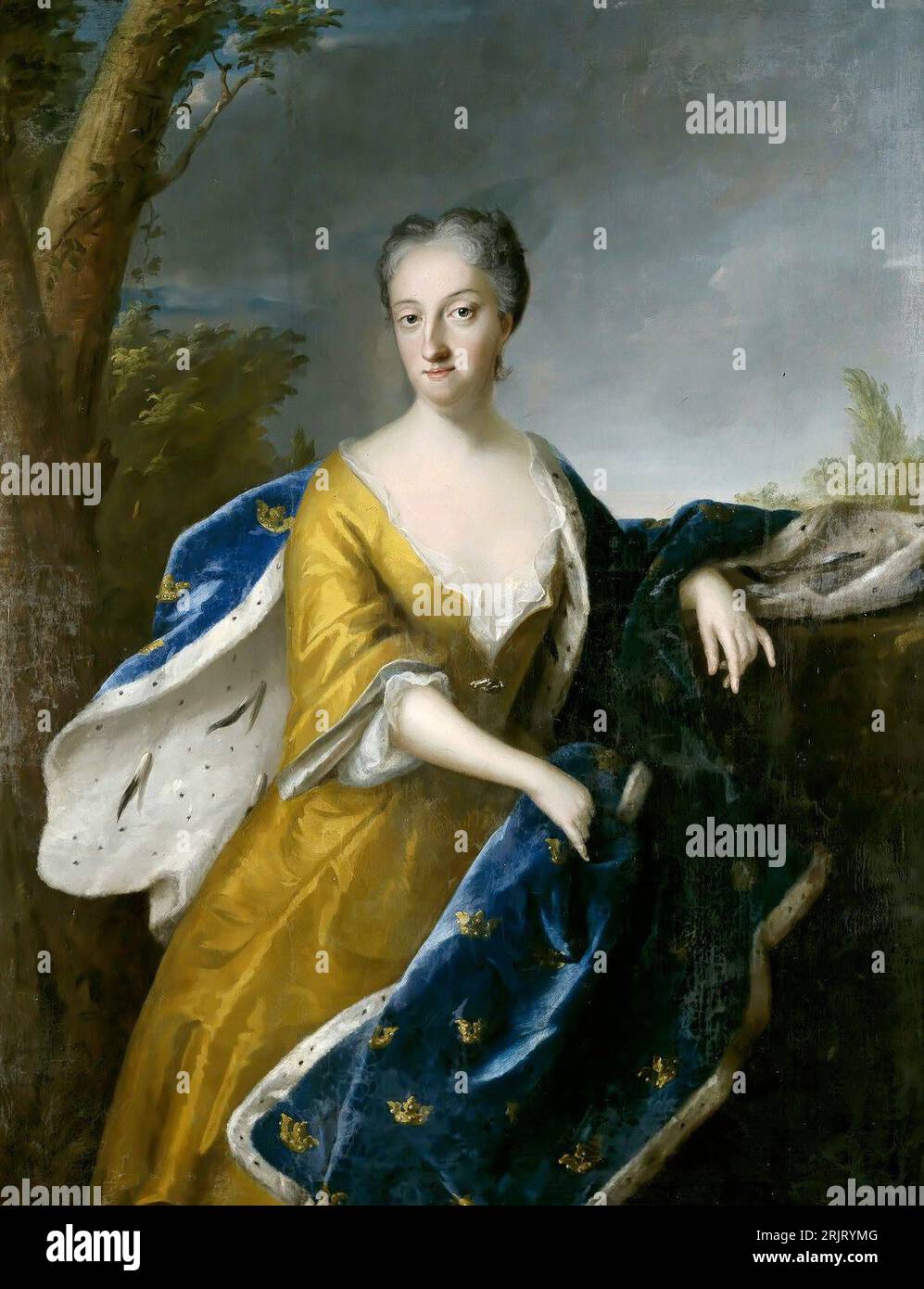 Ulrika Eleonora, Queen of Sweden (1688-1741) 18th century by Georg ...