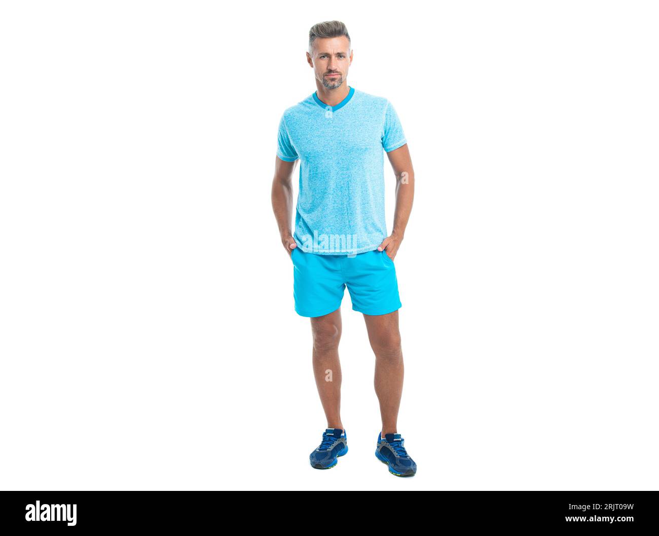 athletic sportsman in sportswear for man to do sport and fitness ...