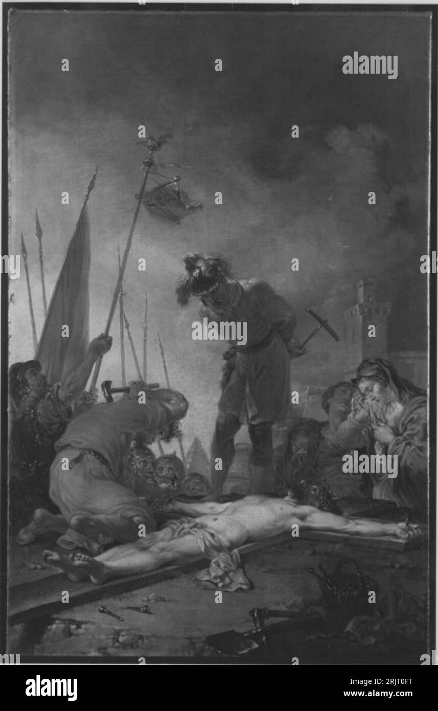 Ans kreuz geschlagen hi-res stock photography and images - Alamy