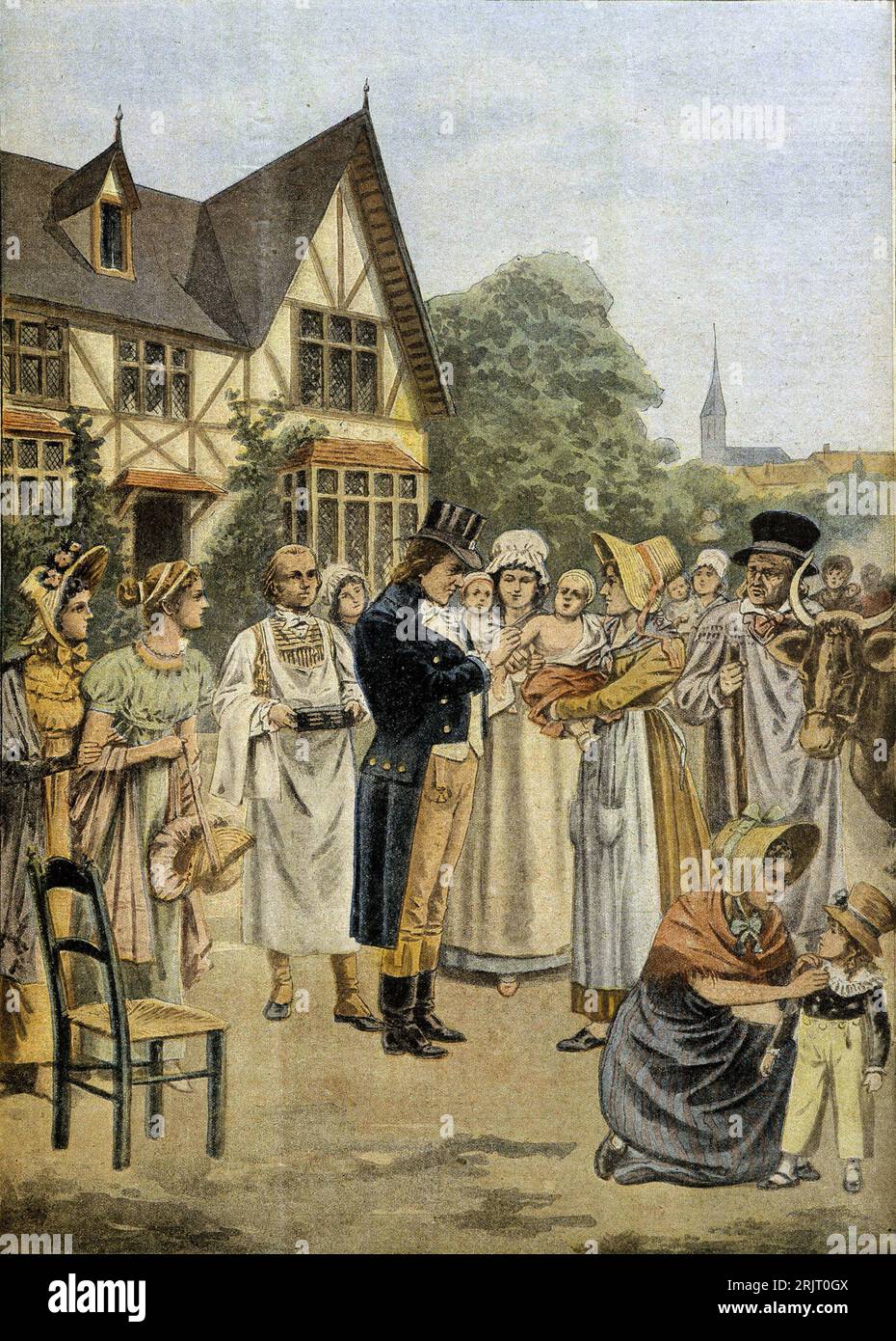 Edward jenner and the vaccine hi-res stock photography and images - Alamy