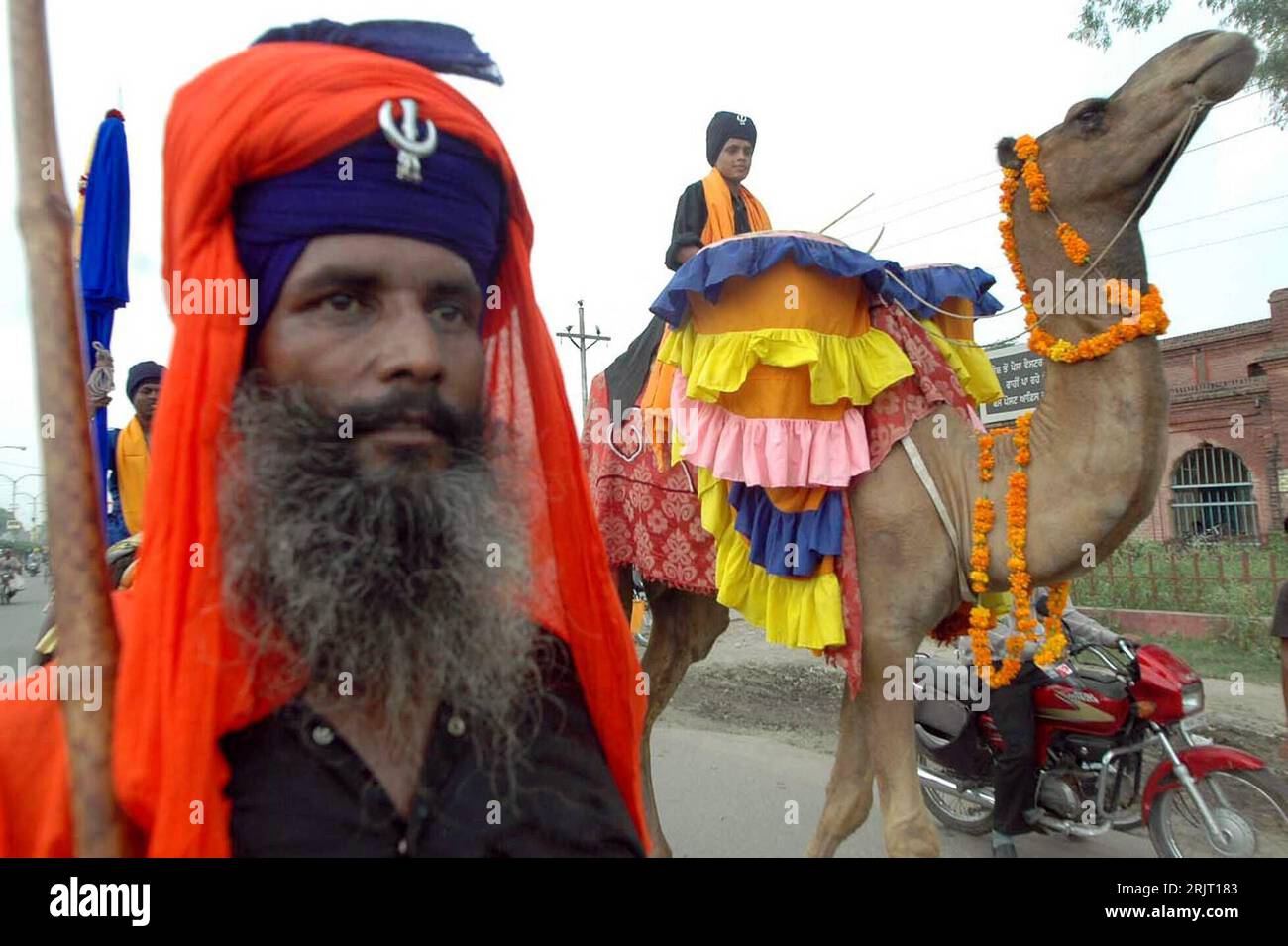 Sikh dastar sikhs hi-res stock photography and images - Alamy