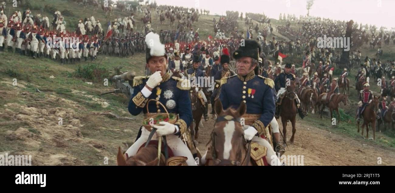 Los Angeles.CA.USA. Charles Millot as Marshal Grouchy and Vladimir ...