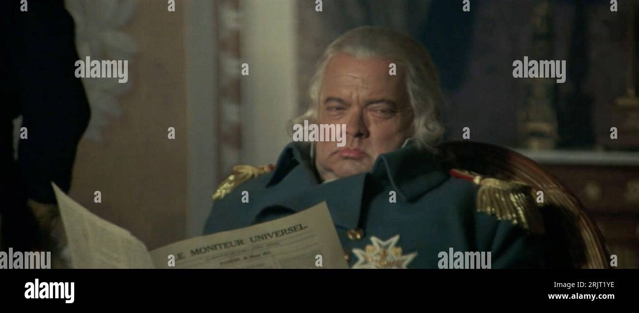 Los Angeles.CA.USA. Orson Welles as King Louis XVIII in a scene in (C ...