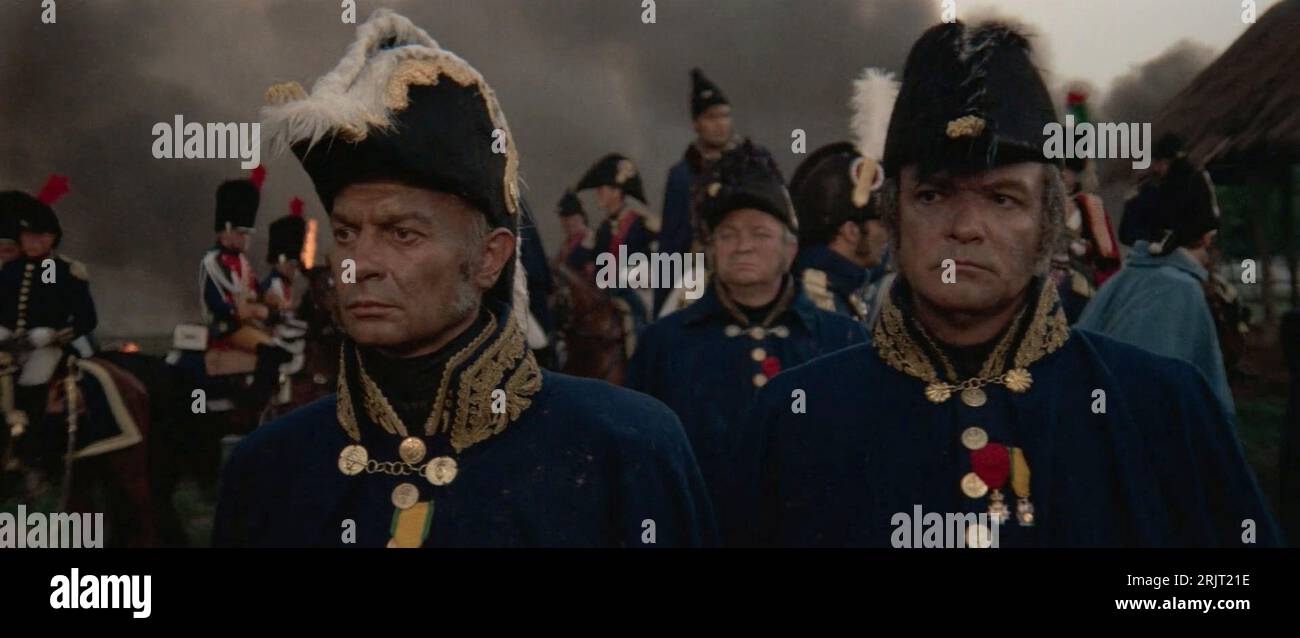 Los Angeles.CA.USA. Charles Millot as Marshal Grouchy and Vladimir ...