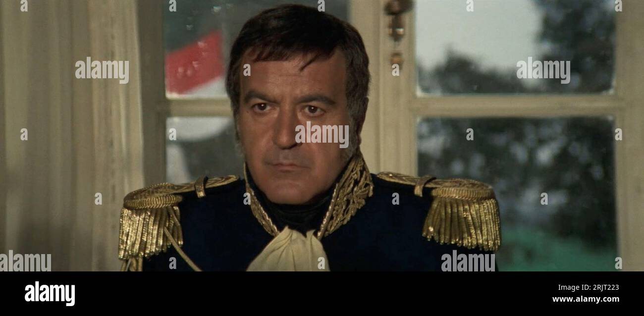 Los Angeles.CA.USA. Ivo Garrani as Marshal Soult in a scene in (C ...