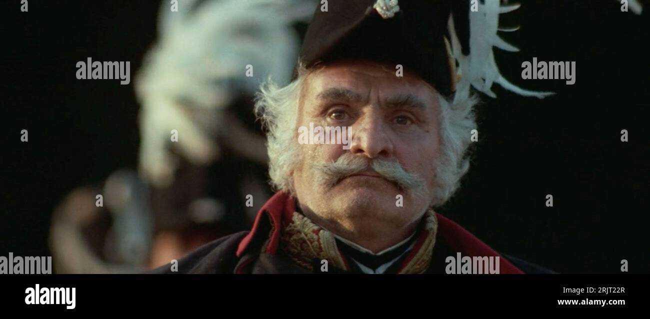 Los Angeles.CA.USA.Sergo Zakariadze as Field Marshal Blucher in a scene in (C) Mosfilm/Dino de ...