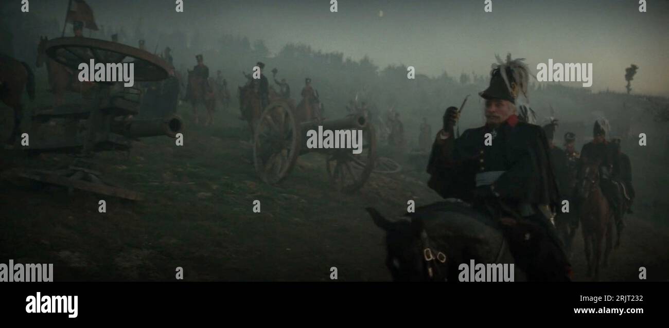 Los Angeles.CA.USA.Sergo Zakariadze as General Blucher in a scene in (C ...