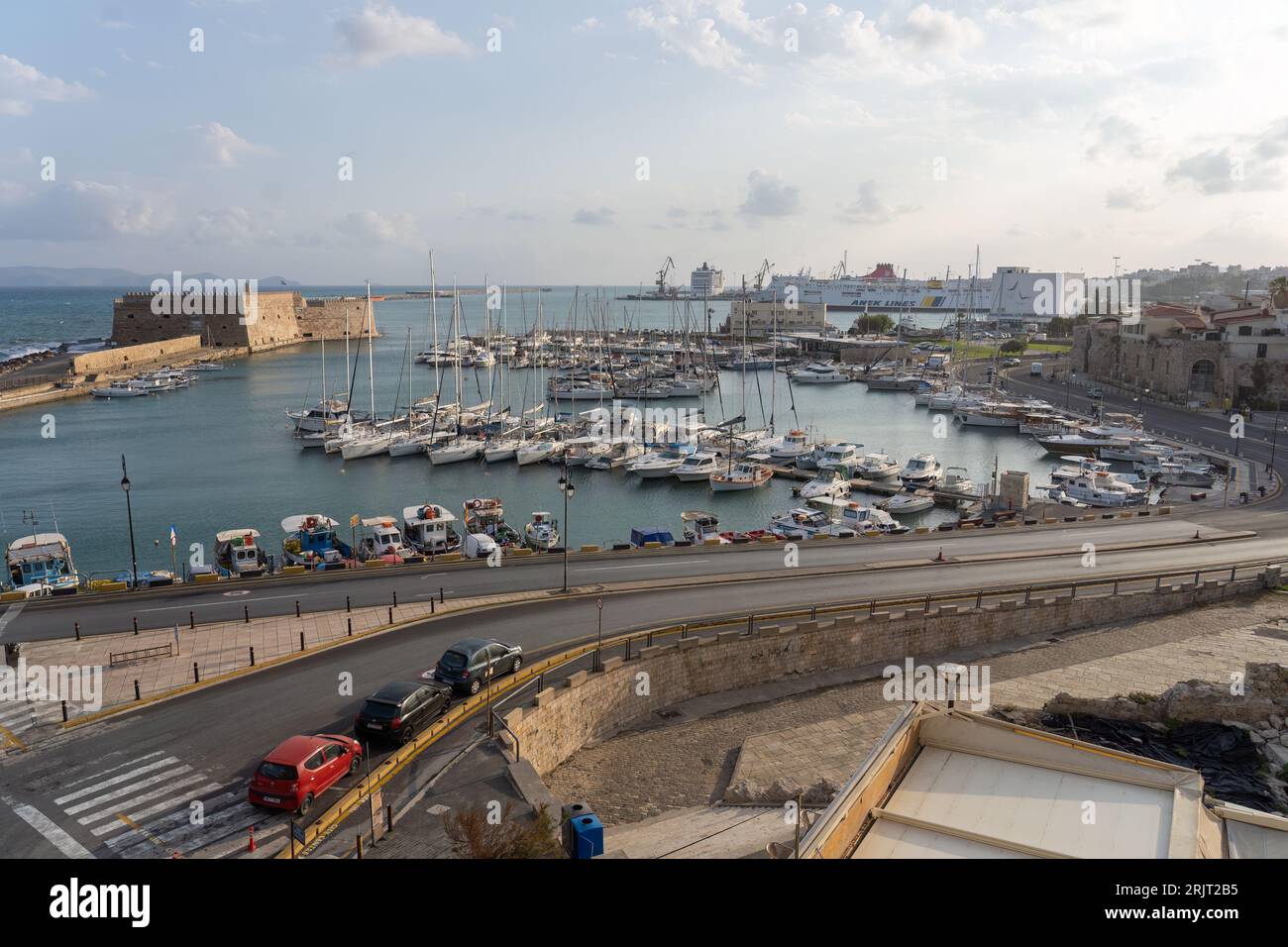 Heraklion crete group hi-res stock photography and images - Alamy